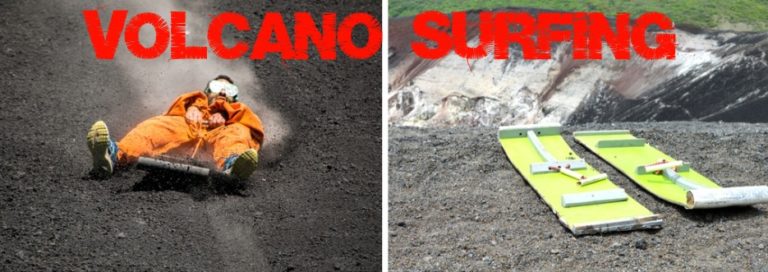 Volcano Surfing Yeah That Is A Thing