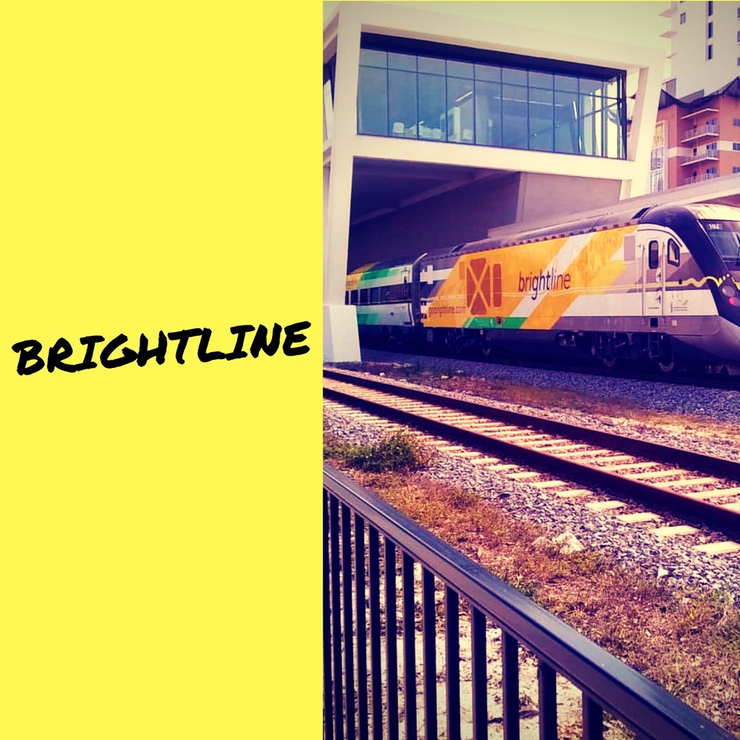Brightline Train South Florida