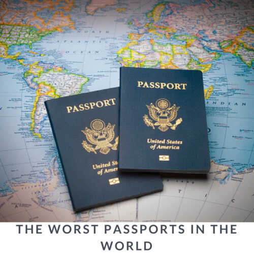 The Worst Passports In The World & What Makes Them so Complicated for ...