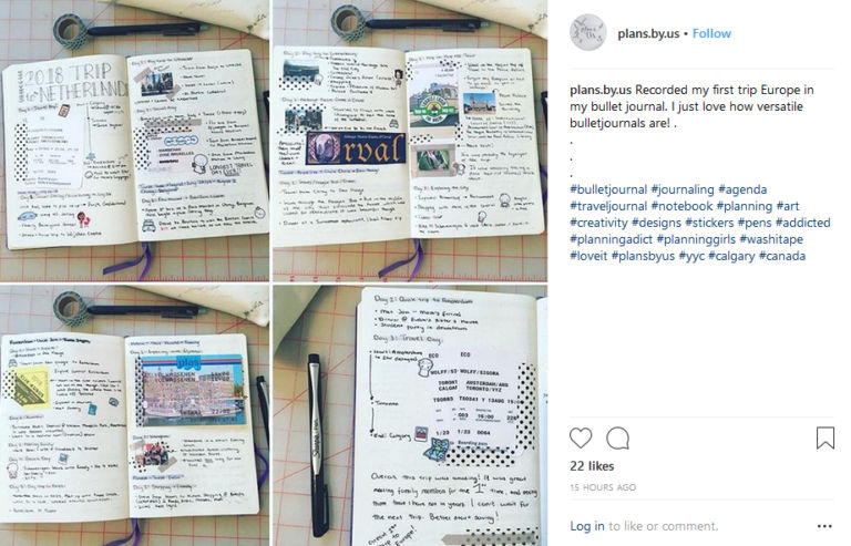 Creative Ways to Document Your Travels