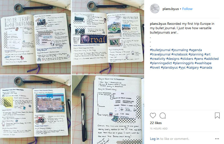 Creative Ways to Document Your Travels