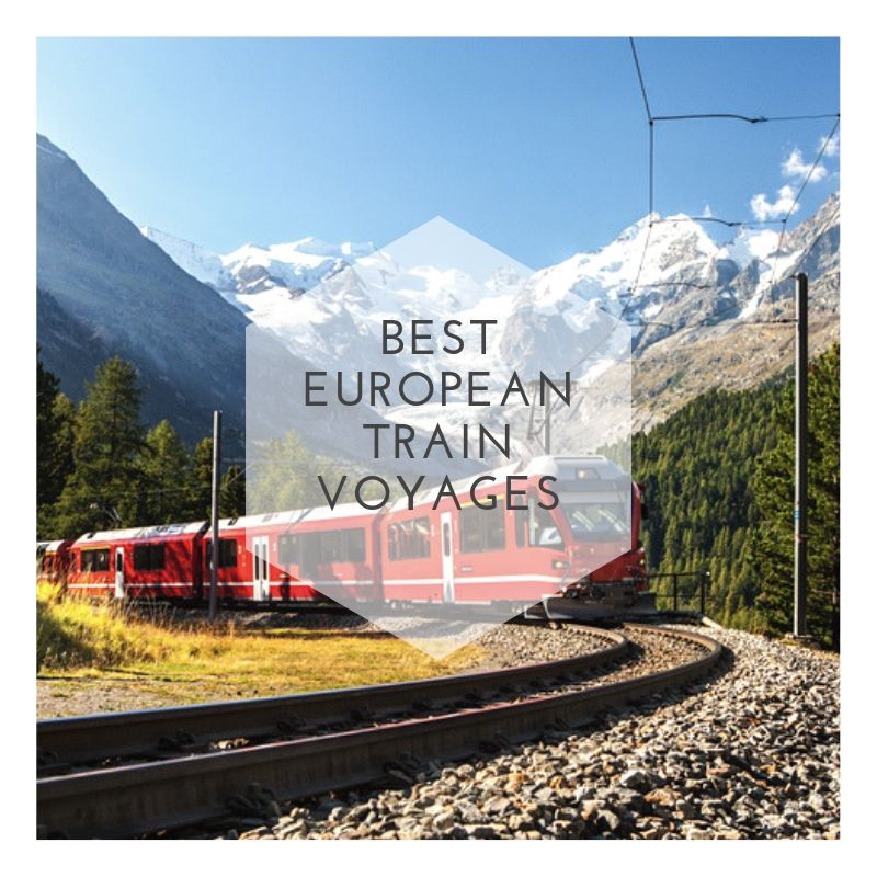 Best European Train Voyages