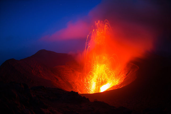 Amazing Volcanoes Around The World