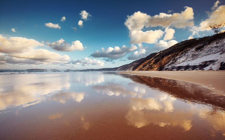 The World's Most Beautiful Colorful Sand Beaches