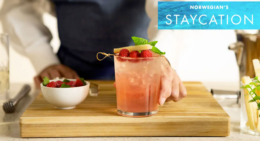 Norwegian Cruise Line Cocktail Recipes