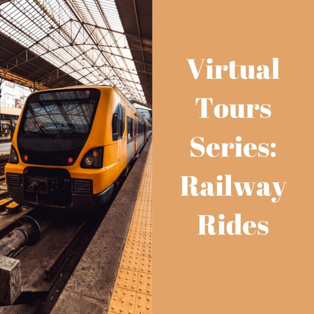 Virtual Train Trips Around World