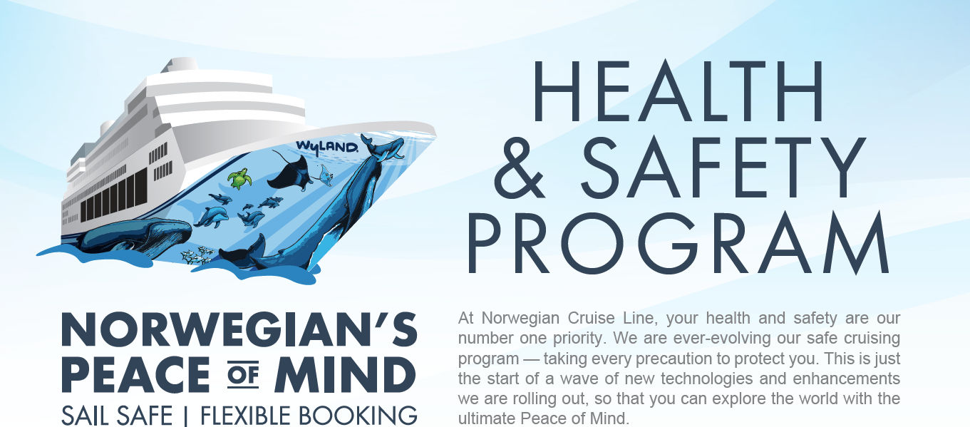 NCL Peace of Mind Sail Safe Health & Safety Program To Address Coronavirus
