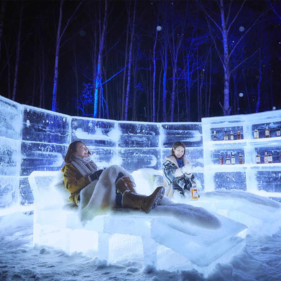 The Coolest Ice Bars From Around the World