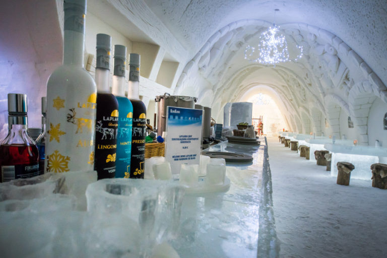 The Coolest Ice Bars From Around the World