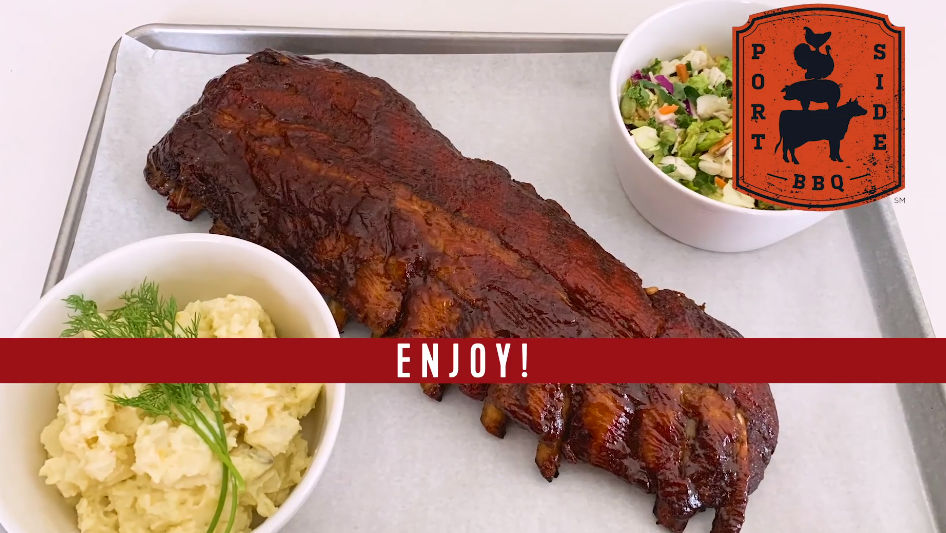 Portside BBQ Menu Royal Caribbean Cruise Lines