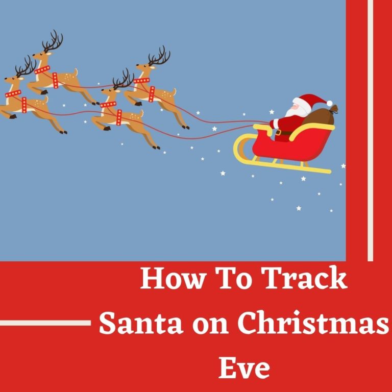 How to Track Santa Claus on Christmas Eve