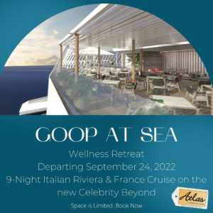 Gwyneth Paltrow to Host 'Goop at Sea' aboard Celebrity Beyond