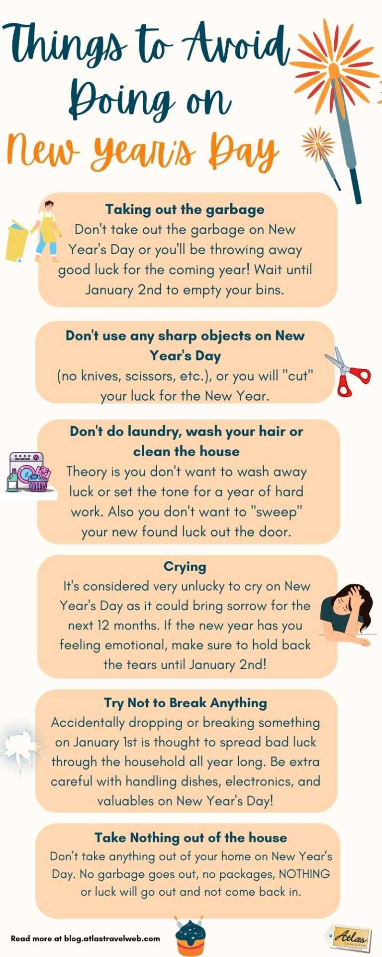 25 New Year's Superstitions From Around the World