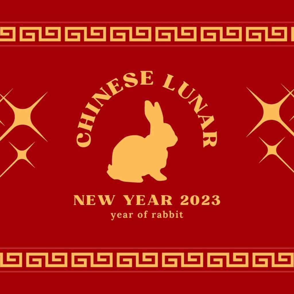 Chinese Year of the Rabbit 2023