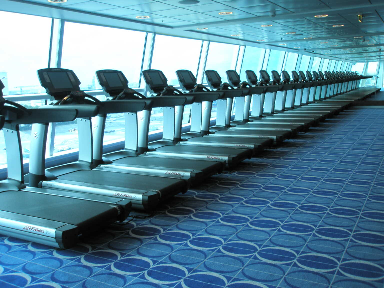 Fitness Options While Onboard A Cruise Ship During Travel