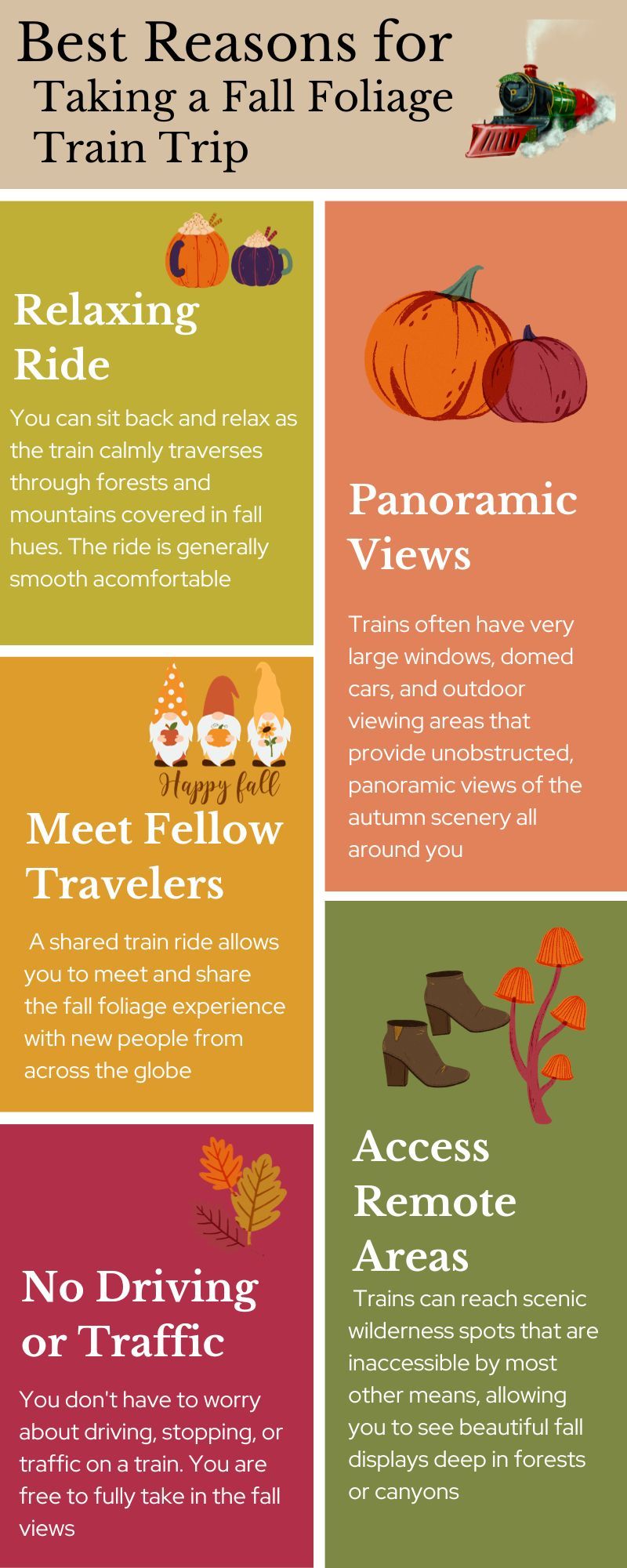 Fall Foliage Train Rides: North America's Most Scenic Routes