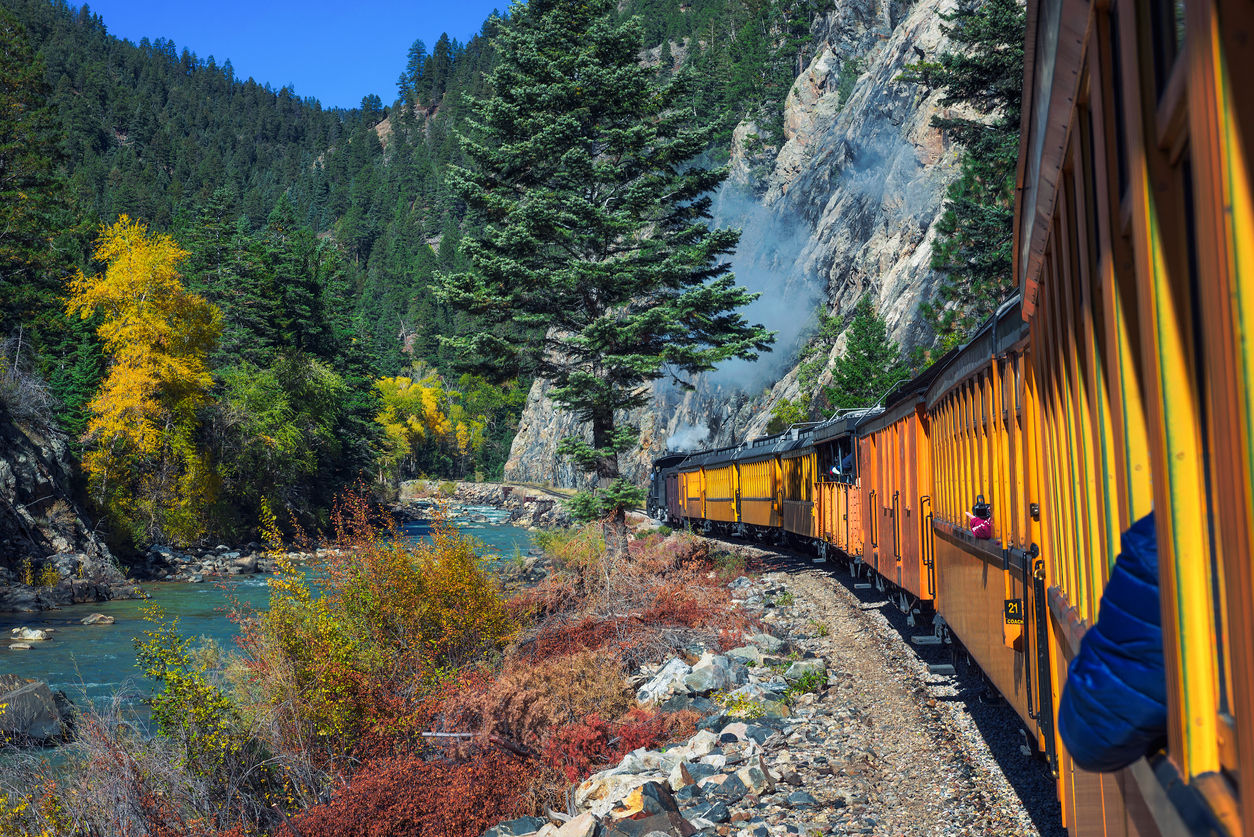 Fall Foliage Train Rides: North America's Most Scenic Routes