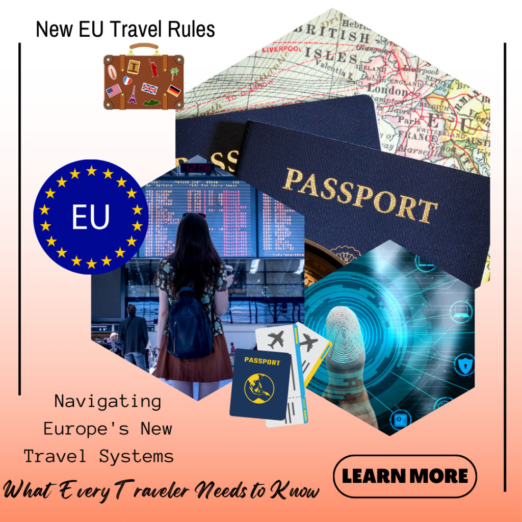 A Guide to EES and ETIAS: Navigating European Travel Changes