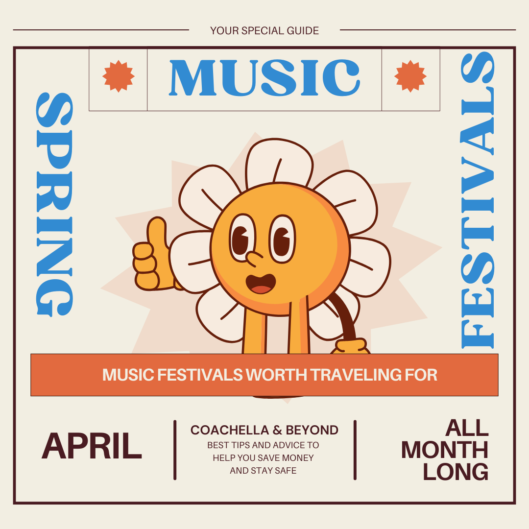 April Music Festivals Around the World to Explore