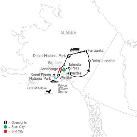 Alaska Ice Road Map V1 0 By Rob Viguurs 1 38 X For ATS ...