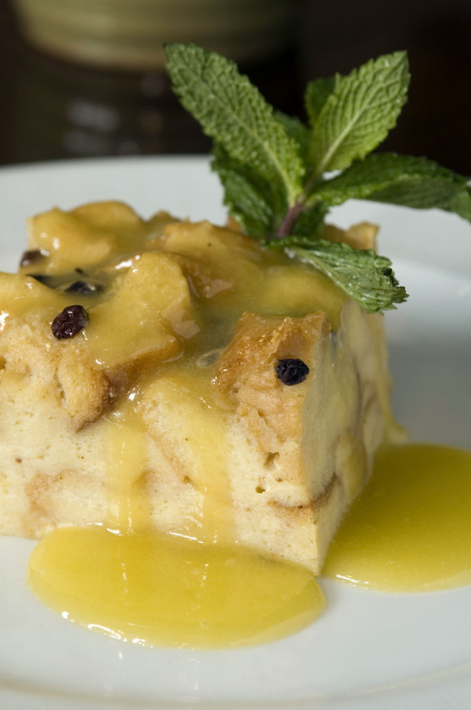 Holland America Bread and Butter Pudding Recipe - TasteForCooking