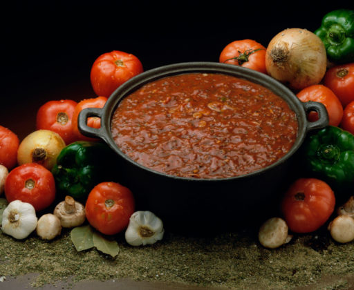 October is National Chili Month - TasteForCooking