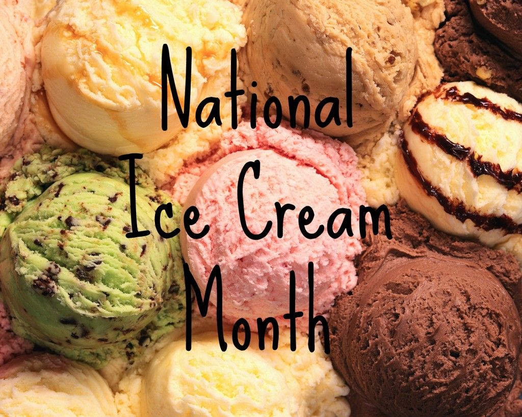 National Ice Cream Month - TasteForCooking