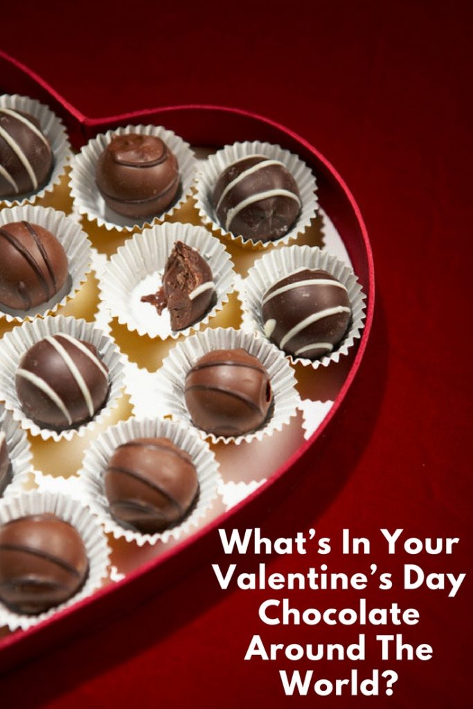 What’s In Your Valentine’s Day Chocolate Around The World ...