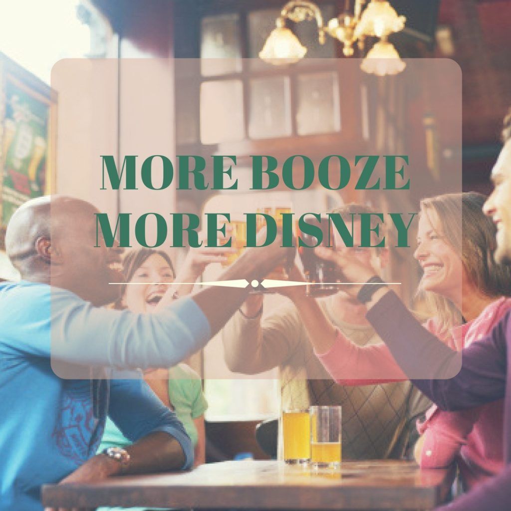 More Booze More Disney - TasteForCooking