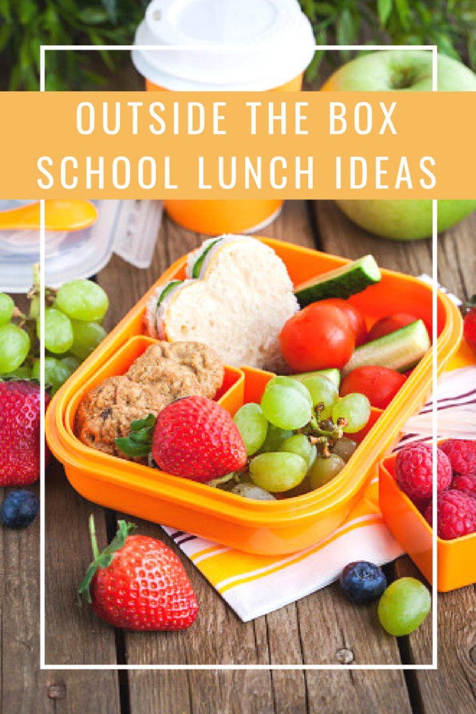 Outside The Box School Lunch Ideas - TasteForCooking