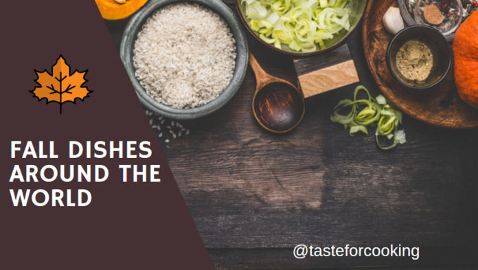 Fall Dishes From Around The World