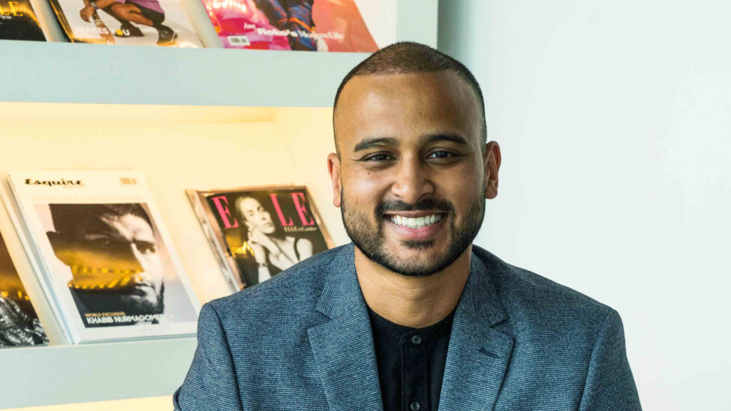 Dushane Solomon - Ruder Finn Atteline