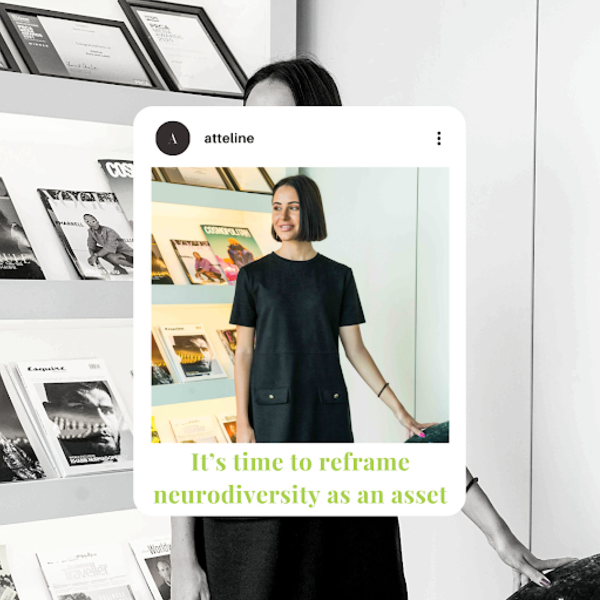 Atteline PR Blog - It's time to reframe neurodiversity as an asset