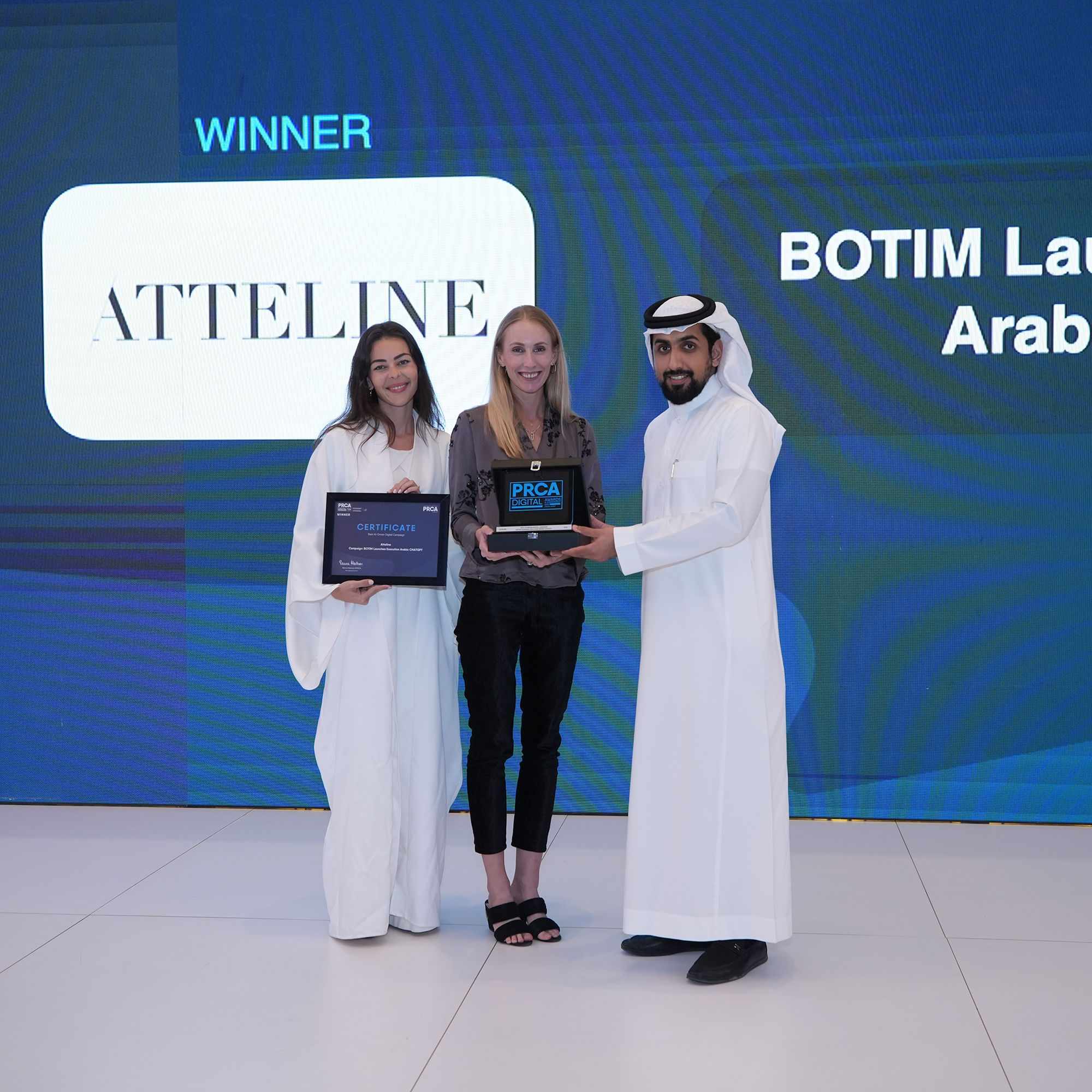 PRCA Digital Awards 2023 Winning Nominations - Ruder Finn Atteline