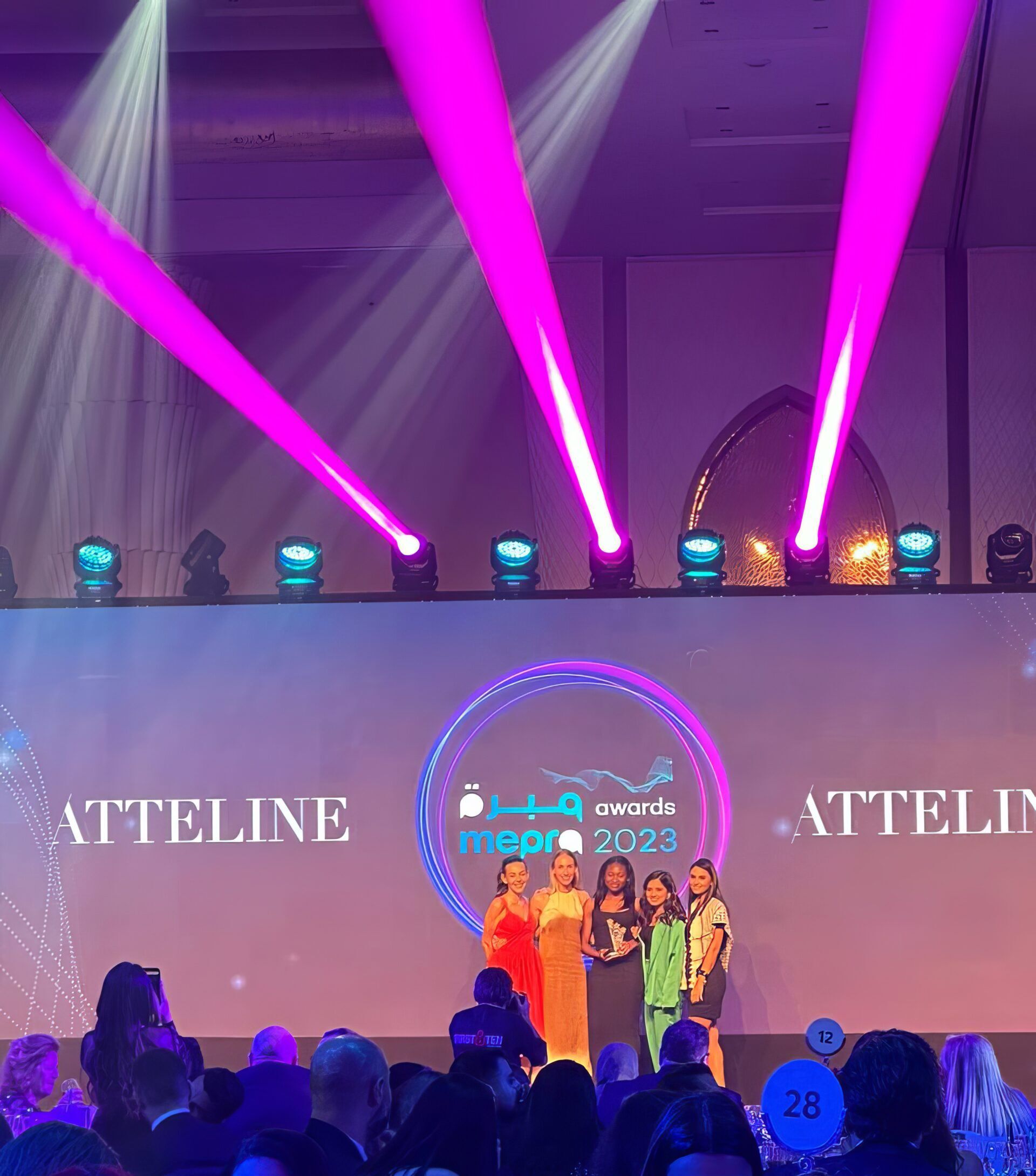 MEPRA Awards 2023 Winning Nominations - Ruder Finn Atteline