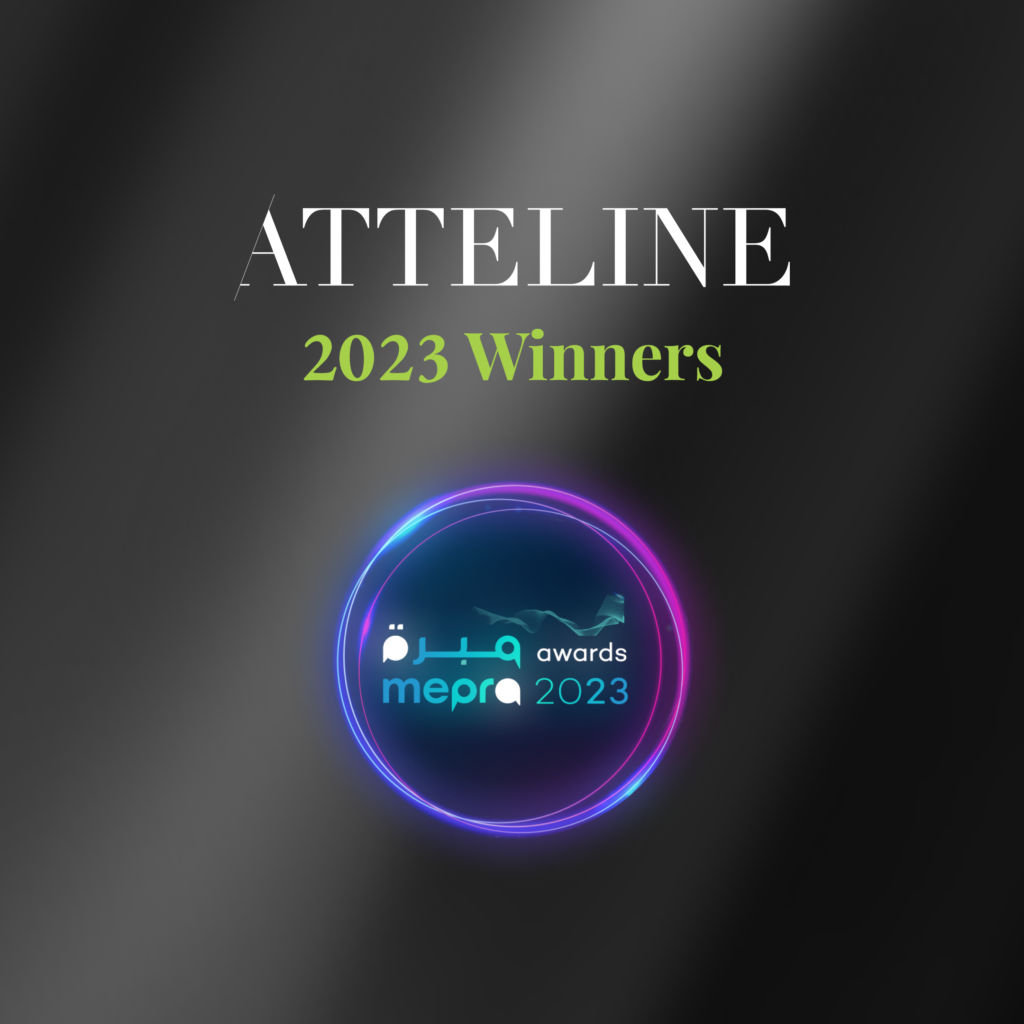 MEPRA Awards 2023 Winning Nominations - Atteline