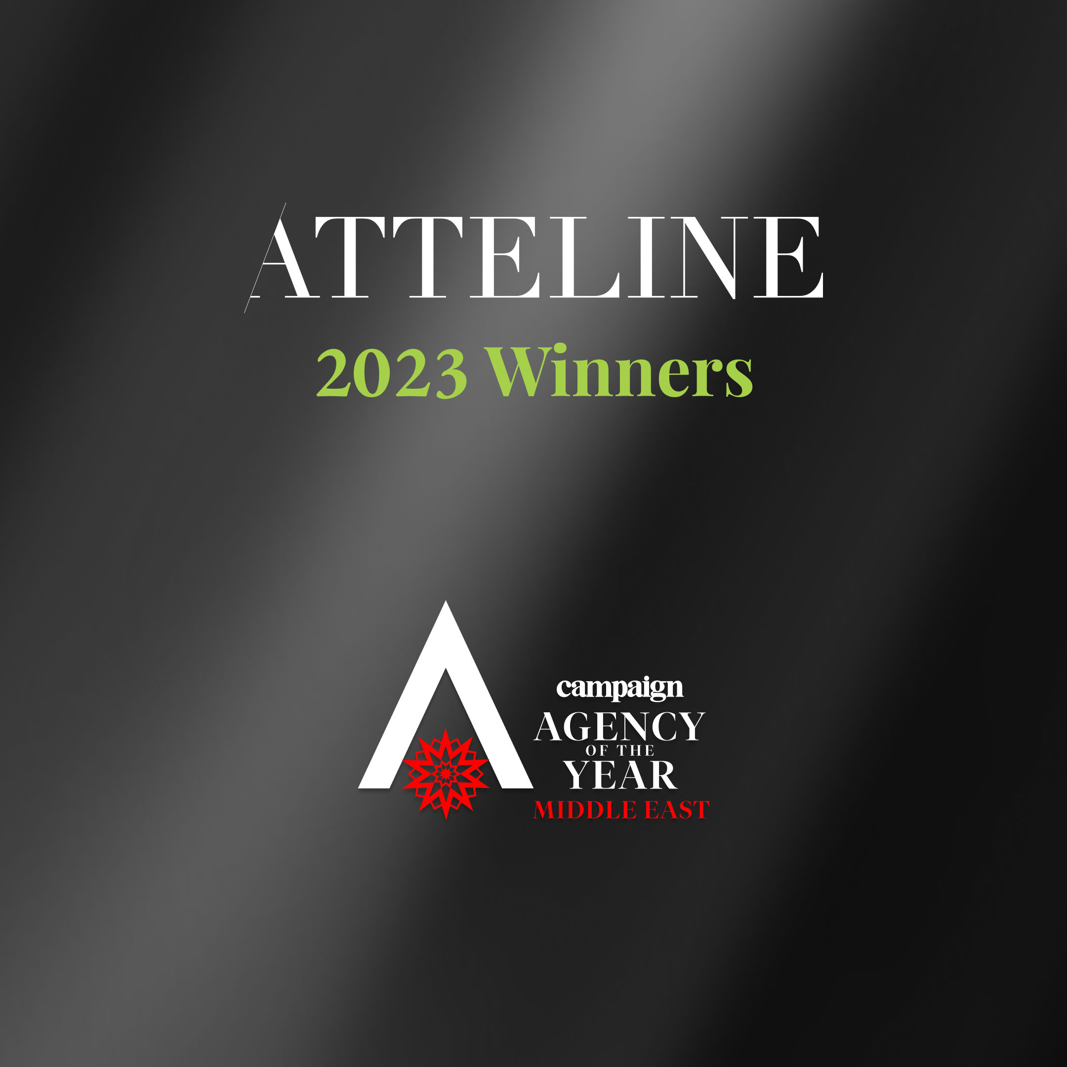 Campaign ME Awards 2023 Winning Nominations - Ruder Finn Atteline