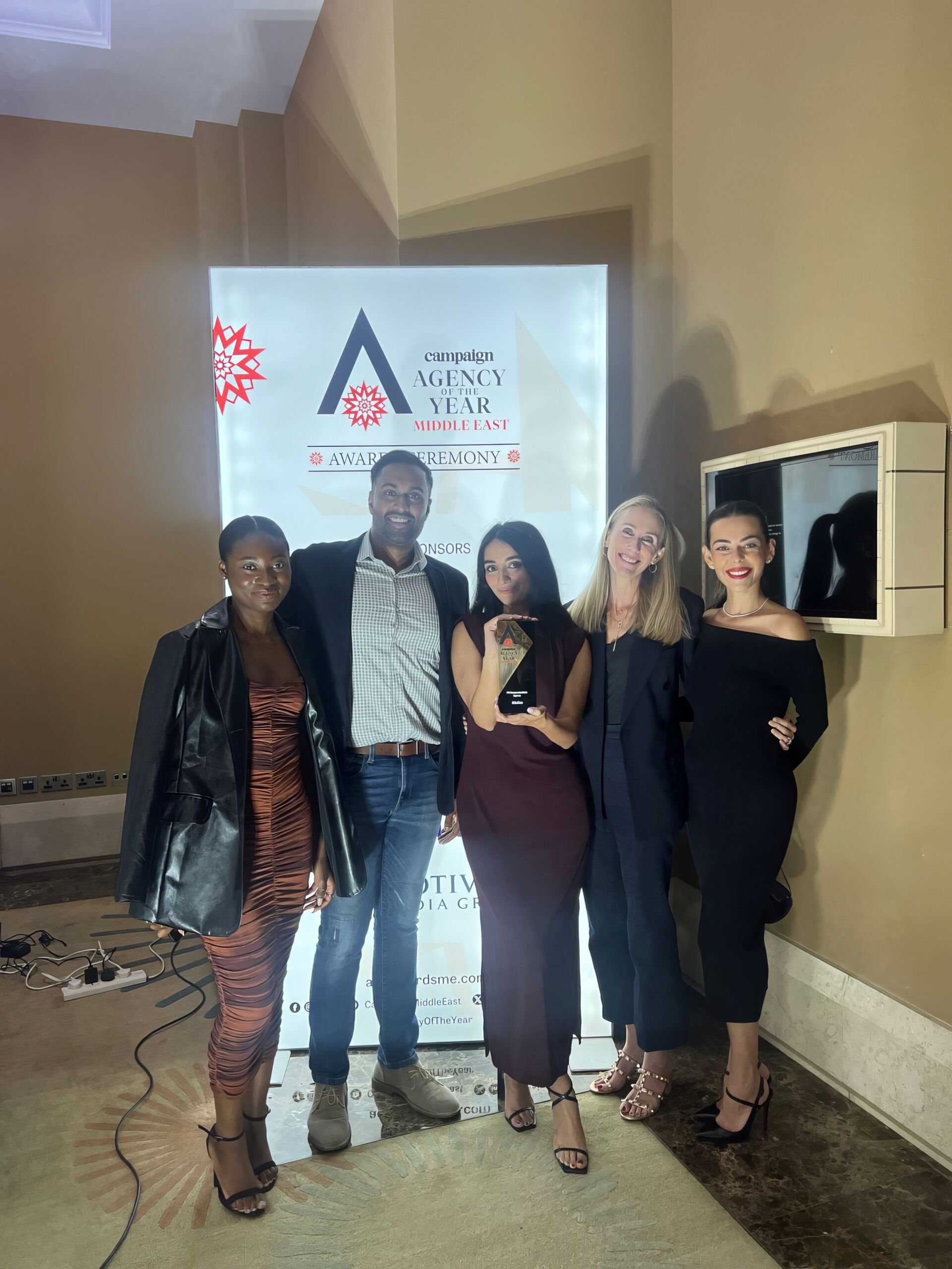 Campaign ME Awards 2023 Winning Nominations - Ruder Finn Atteline