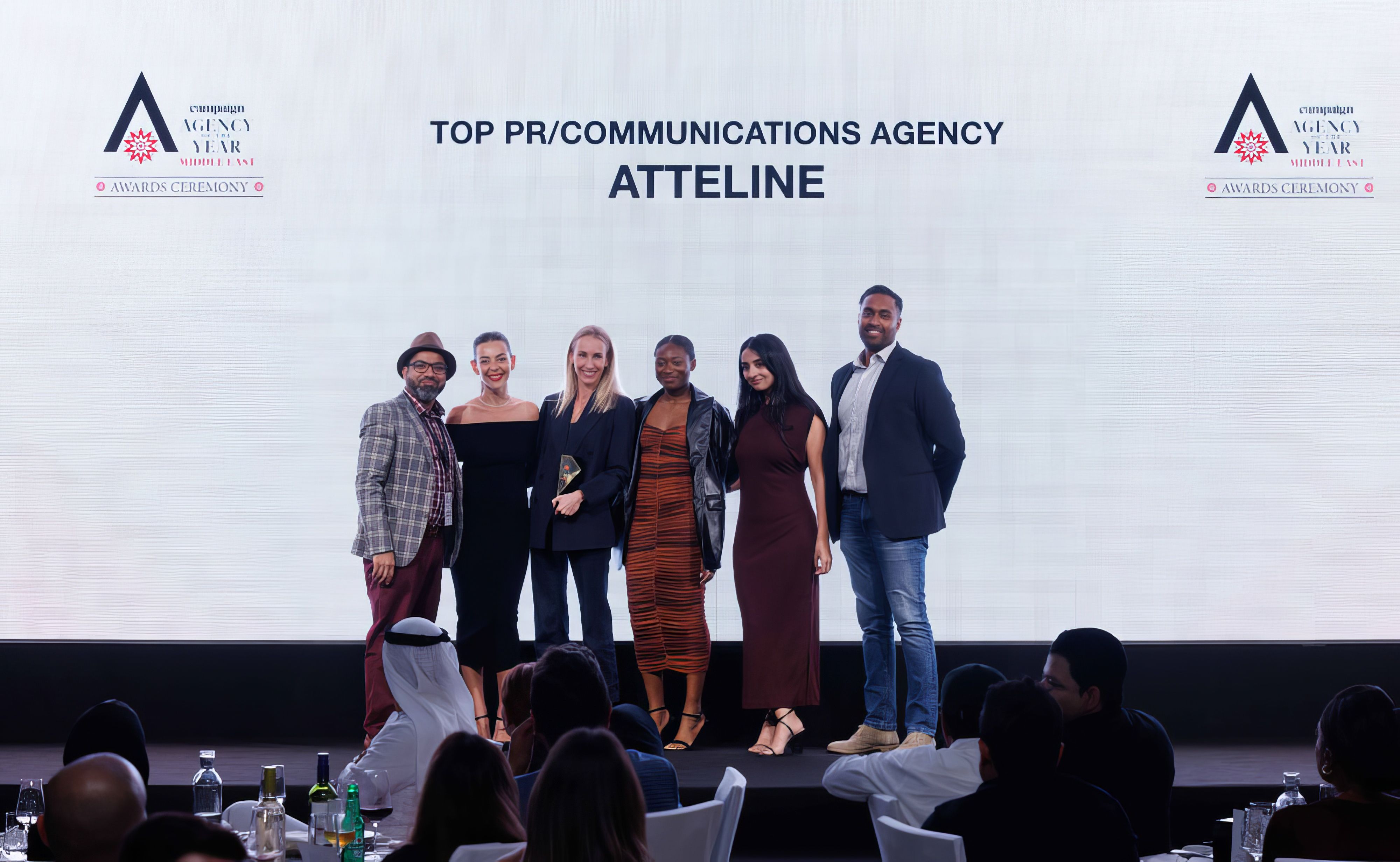 Campaign ME Awards 2023 Winning Nominations - Ruder Finn Atteline