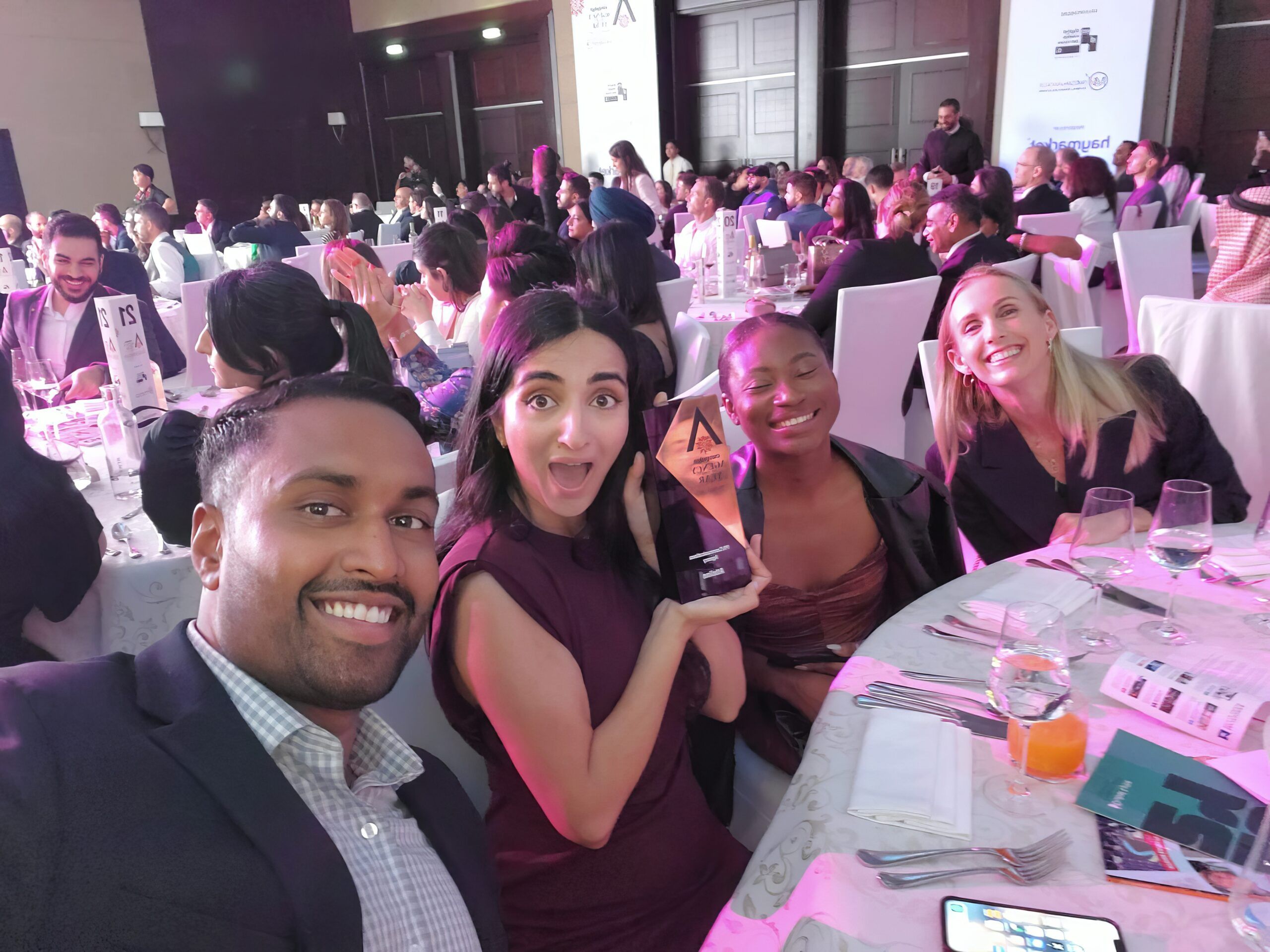 Campaign ME Awards 2023 Winning Nominations - Ruder Finn Atteline