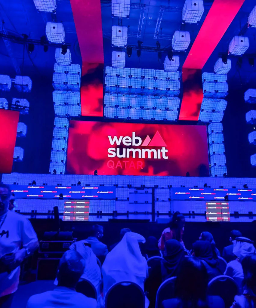 Web Summit Qatar 2024 - Ruder Finn Atteline