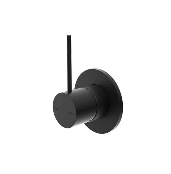 NRO Round Shower Mixer - Up - Melbourne Bathroom Shop