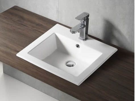 Insert Basin 410x410x160mm - Melbourne Bathroom Shop
