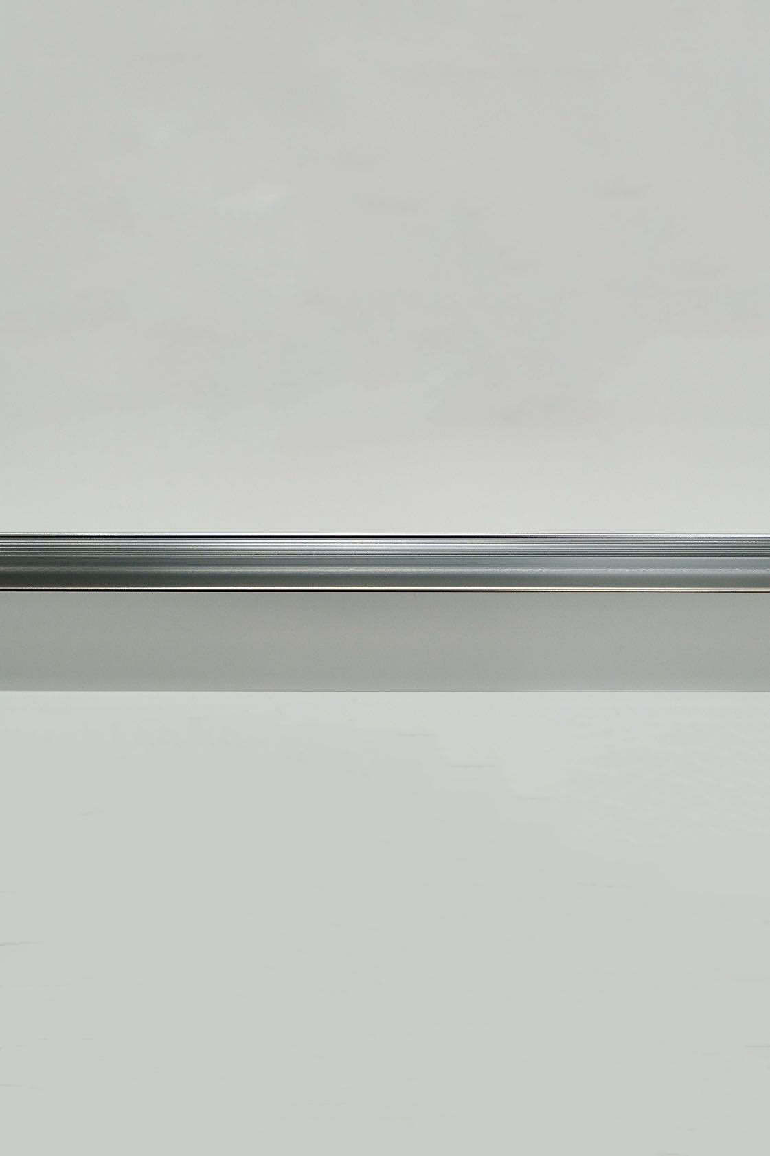 10mm Square Wall Channel Chrome | Fast Delivery & Best Price