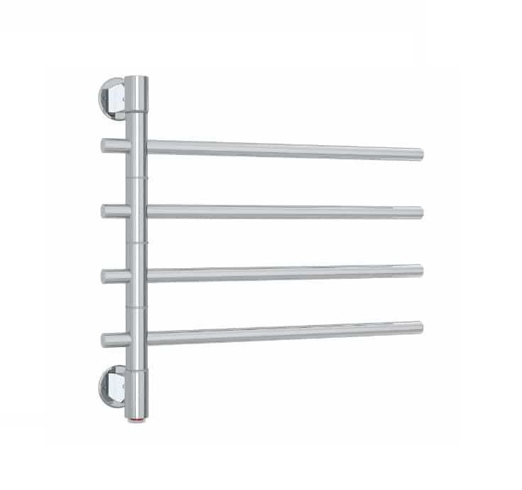 Thermogroup Swivel Non-Heated Towel Rail – Sleek Round Design