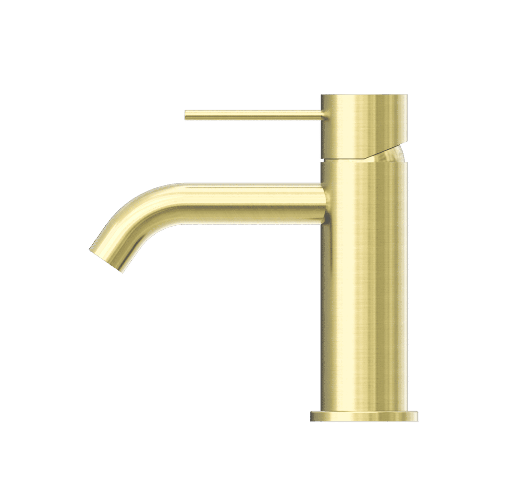 Brushed Gold Basin Mixer | Quality Bathroom Tapware