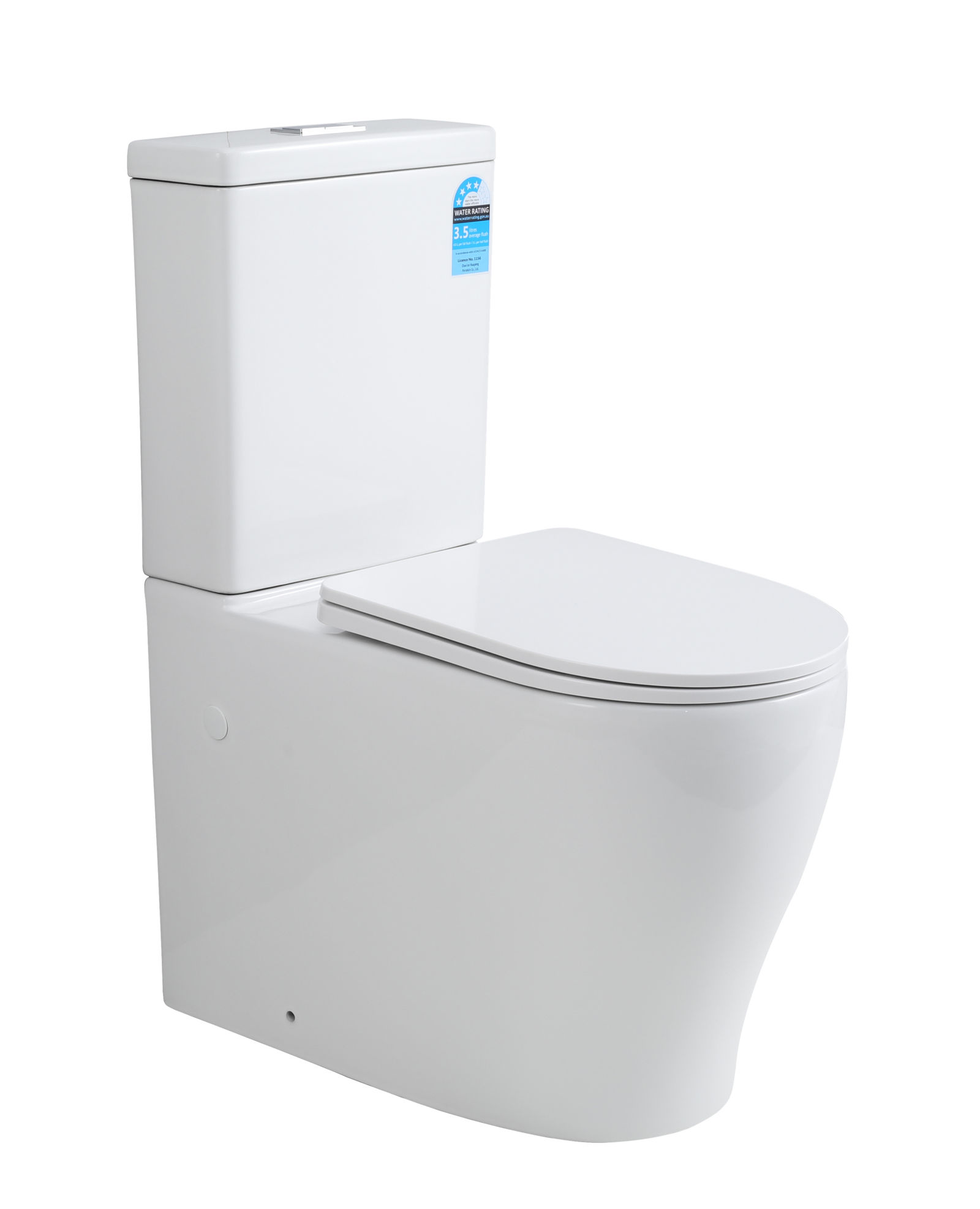 Rimless Flush Toilet Suite – Fast Delivery | Melbourne Bathroom Shop