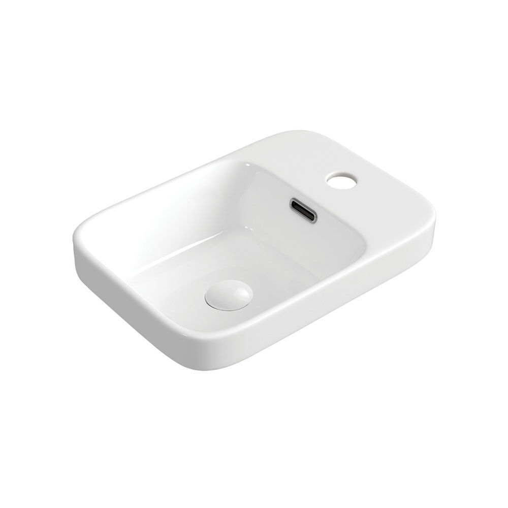 FZ260 Mini Insert Basin 433x303x145mm - Melbourne Bathroom Shop