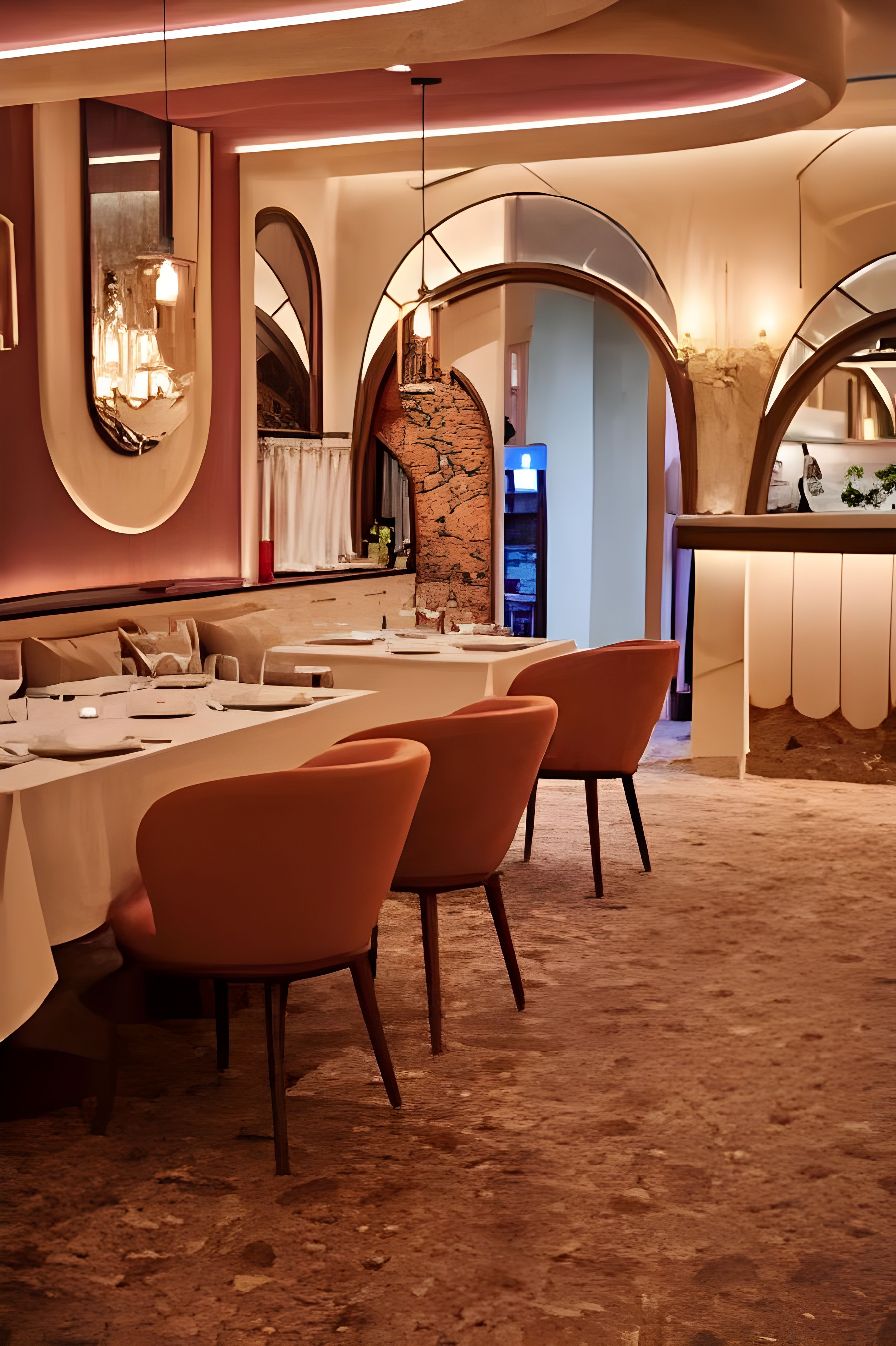 Opera Acid Restaurant, Spain - Project Showcase