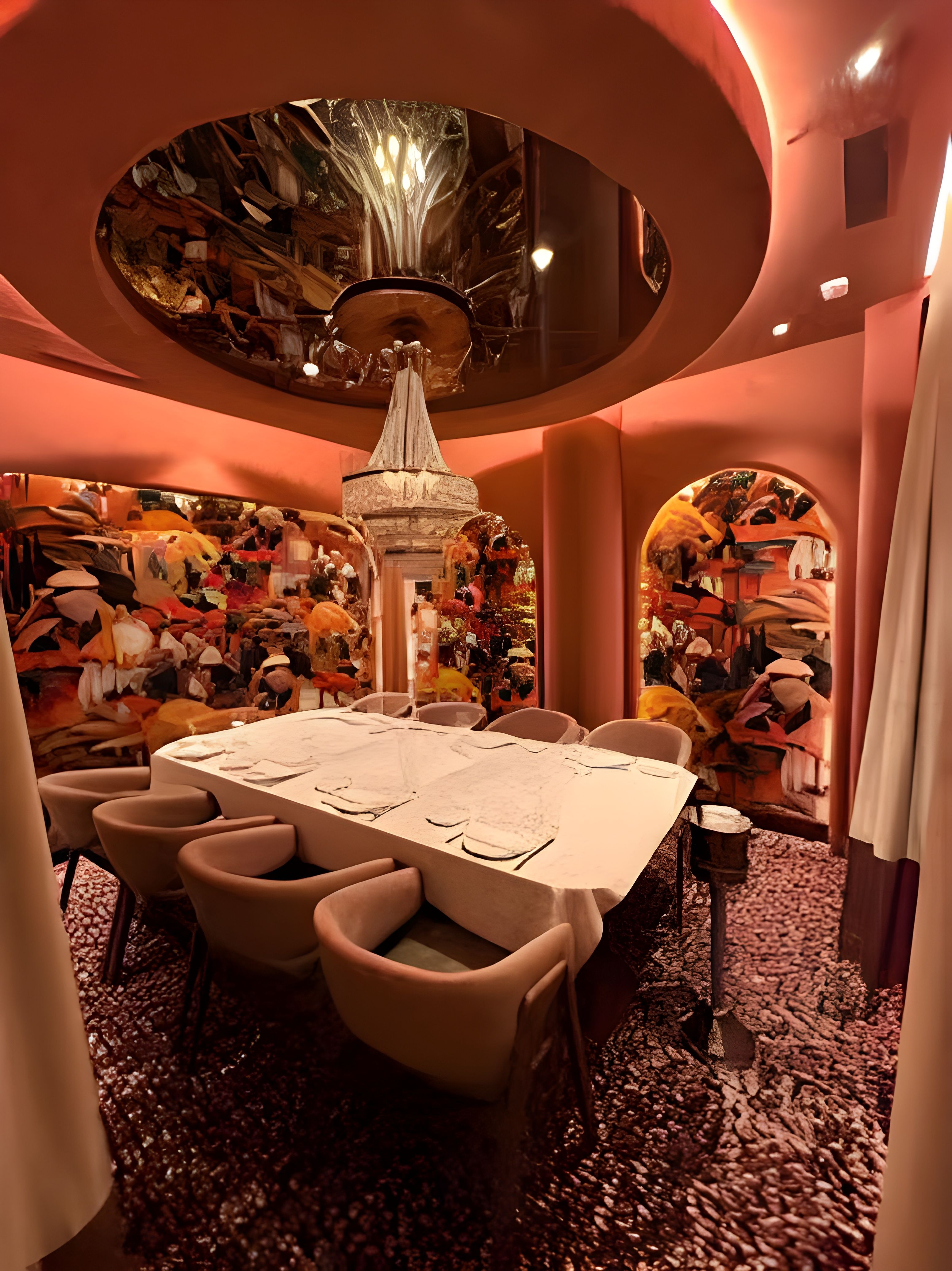 Opera Acid Restaurant, Spain - Project Showcase